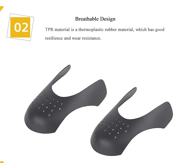 Shoe Crease Protector Anti - Wrinkle Sneaker Shoes Trees Crease ...