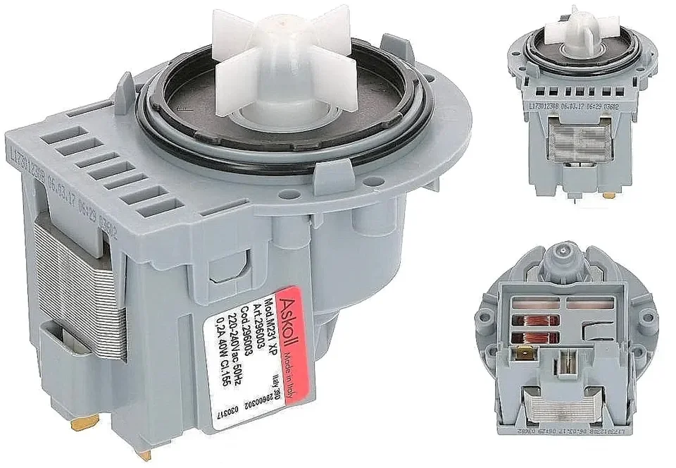 Hot Sales Askoll Drain Pump for Washing Machine M231 XP
