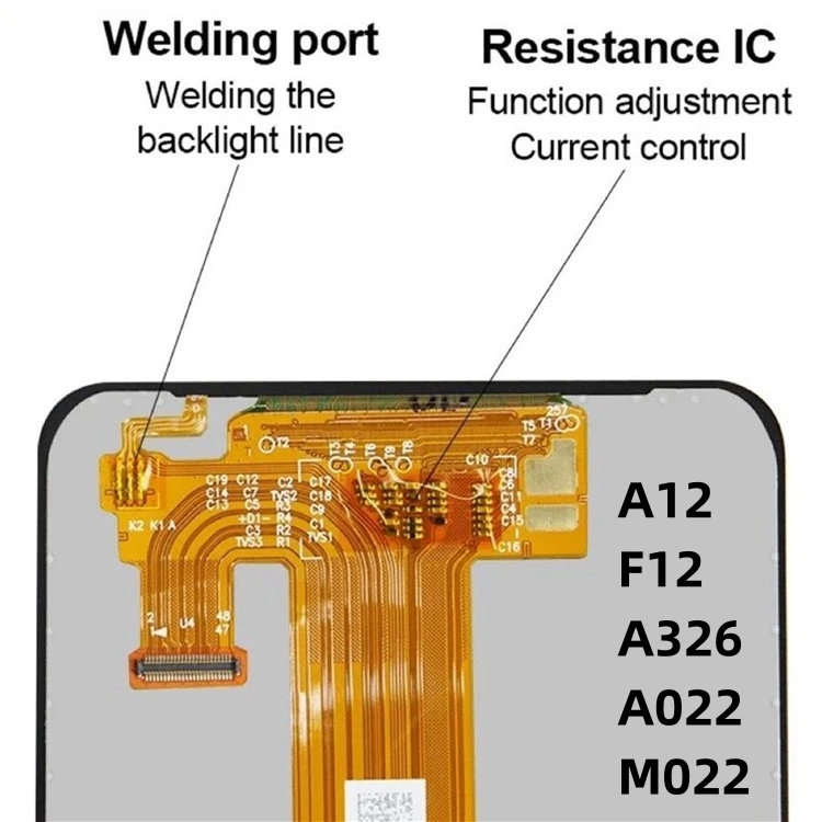 Samsung A03S A04E LCD, Direct Payment & Fast Shipping, 12-Month ...