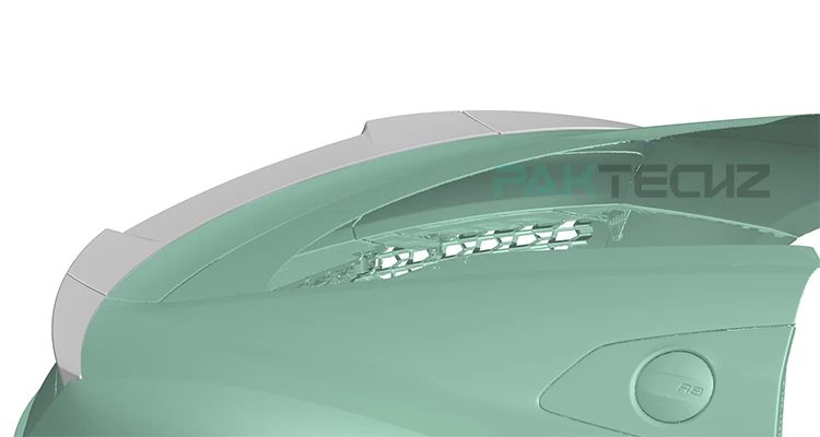 Paktechz Carbon Fiber Bodykit for Audi R8 - Durable & Stylish