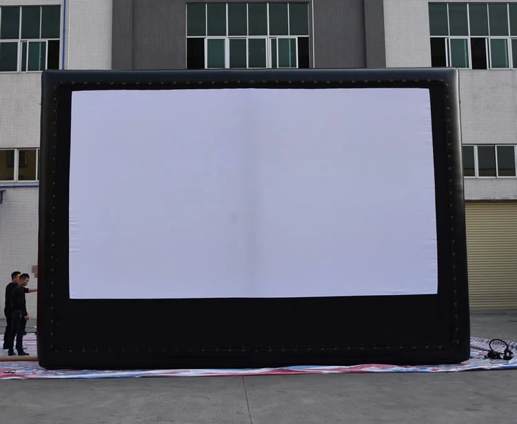 Customized Airtight Type Airblown Inflatable Movie Screen Blow up ...