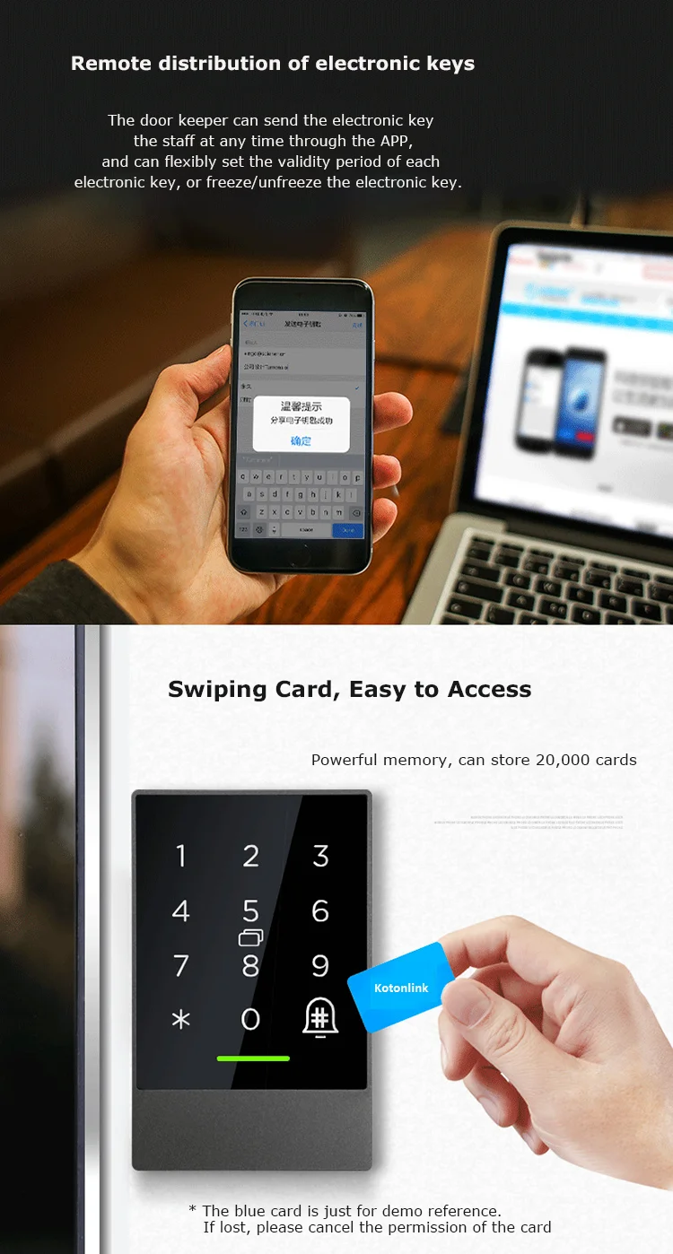 China ttlock Access Control And Time Attendance Machine, wholesale ...