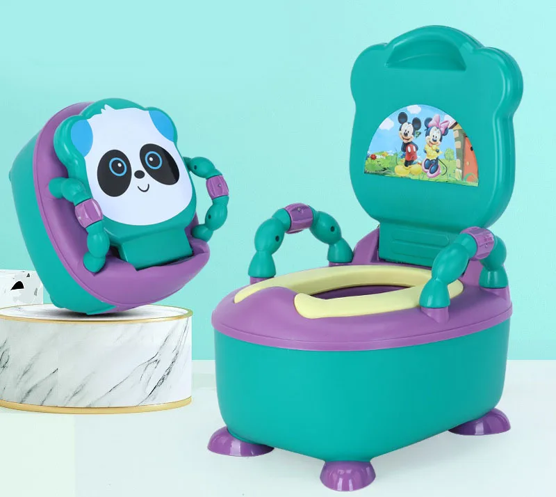 Portable Baby Potty Training Seat Multifunction Toilet Child Pots,Girls ...