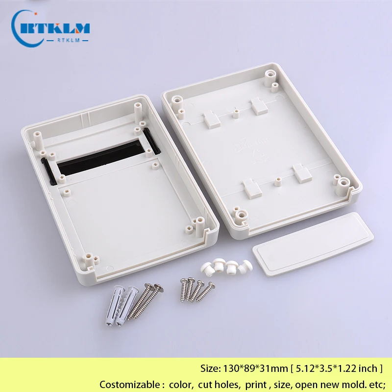 ABS Wall Box Mount Junction Box DIY Control Plastic Case