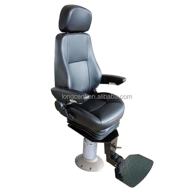 Marine Boat Captain Seat Customized Color Yacht Driving Chair Pilot ...