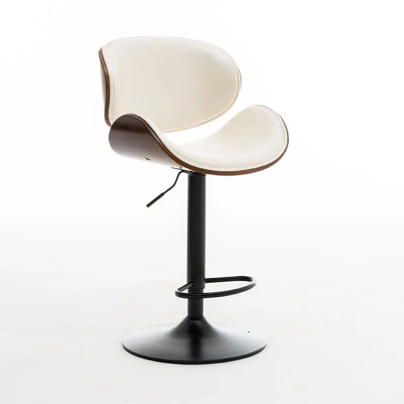 Home bar Counter Chair Adjustable and Rotating bar Chair Front Desk ...