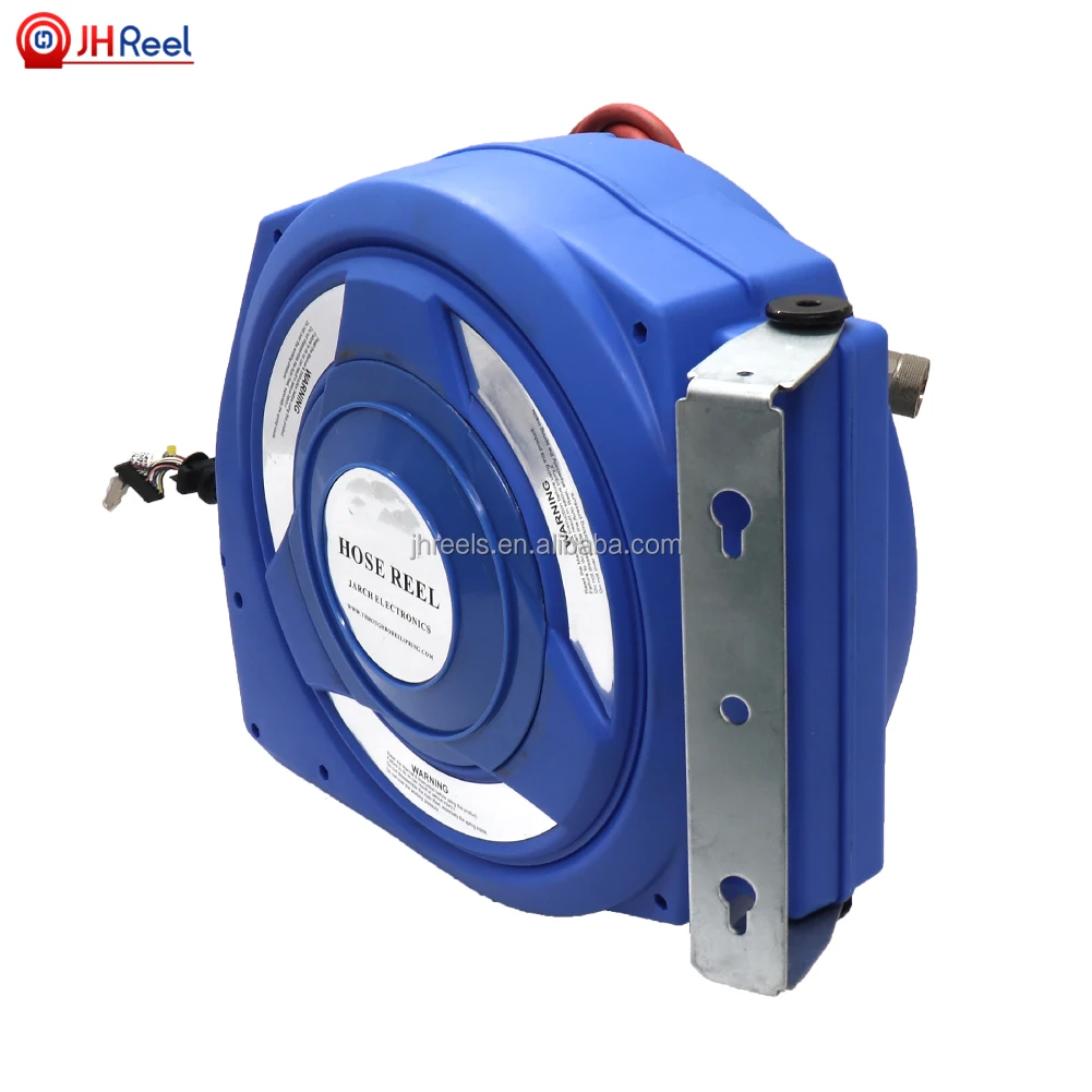 9~25m Cat5e Cat6 Retractable Data Network Ethernet Cable Reels Spring ...