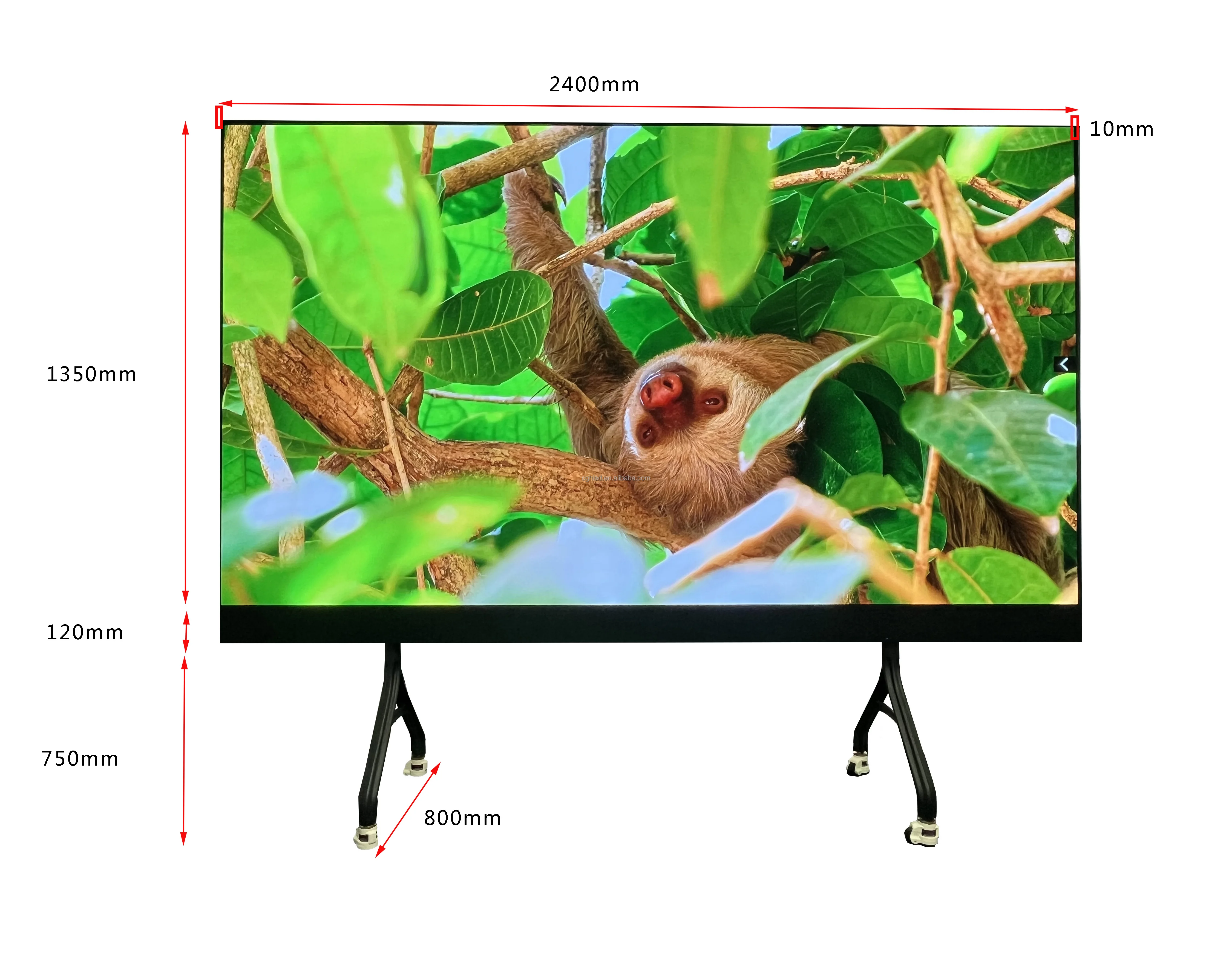 LED Video Wall Panel P1.25 - 600x337.5mm for Home & Office
