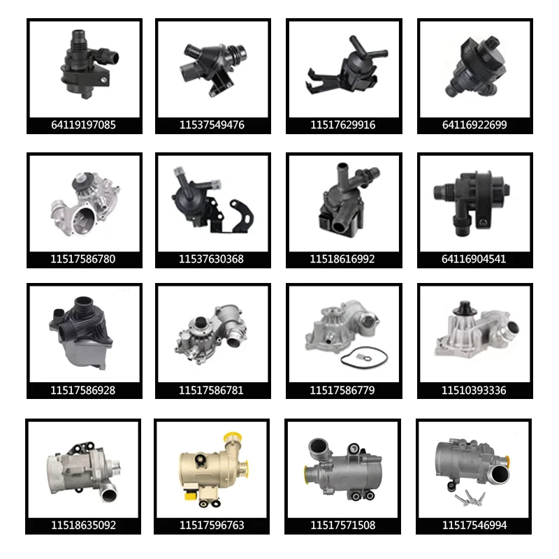 Zoomkey Auto Electric Engine Water Pump For Audi A3 Vw Beetle Cc Eos ...