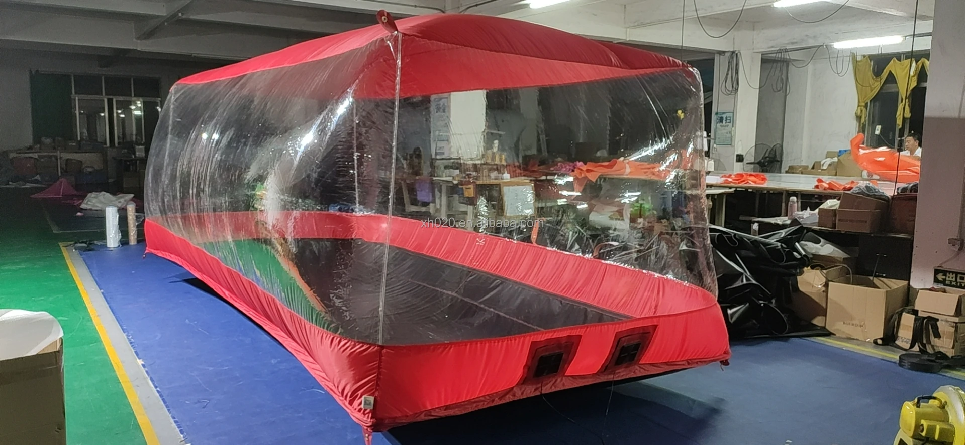 Customized Color Inflatable Car Bubble - Durable & Safe