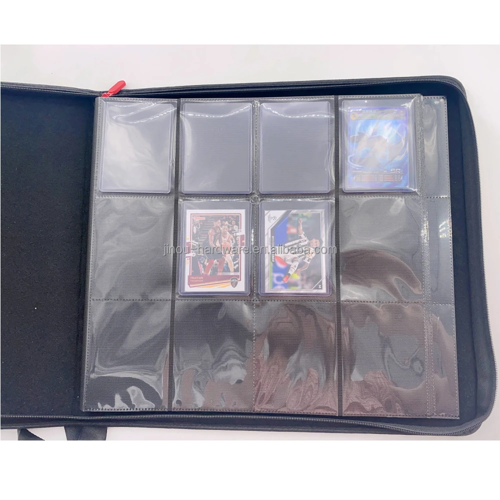 Toploader Binder Trading Card Binder Yugioh MTG TCG Card Binder 12 ...