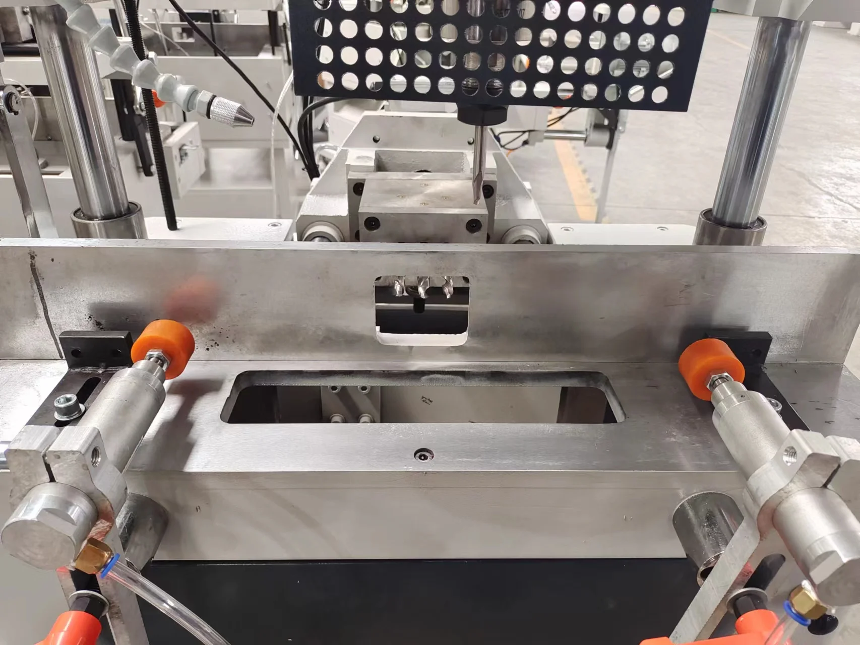 Window Door Fabrication Aluminum Pvc Upvc Profile Heavy Duty Copy ...