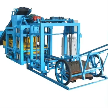 Industries Machines Of Brick Machine Small Scale Brick Cement Hollow ...