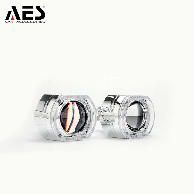 AES Hid Bixenon Projector 3.0" Xenon Kit H1 Bulbs for BMW E36