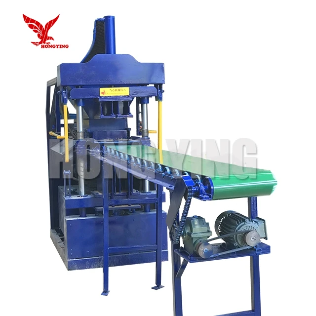 Fully Automatic Hydraulic Logo Brick Production/clay Interlocking Block ...