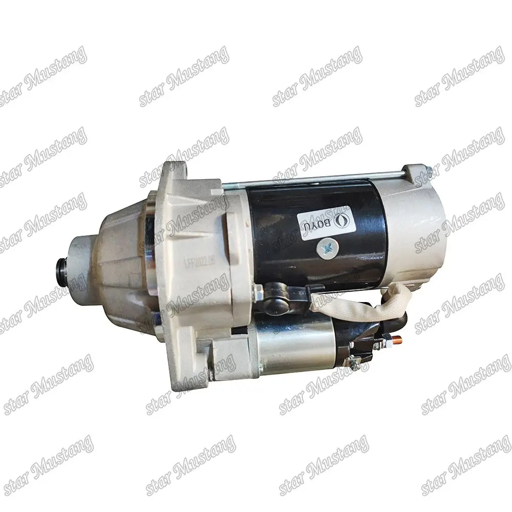 6D16 6D16T起动电机24V 11T ME037636 M3T56071 ME077796适用于三菱发动机零件| Alibaba.com