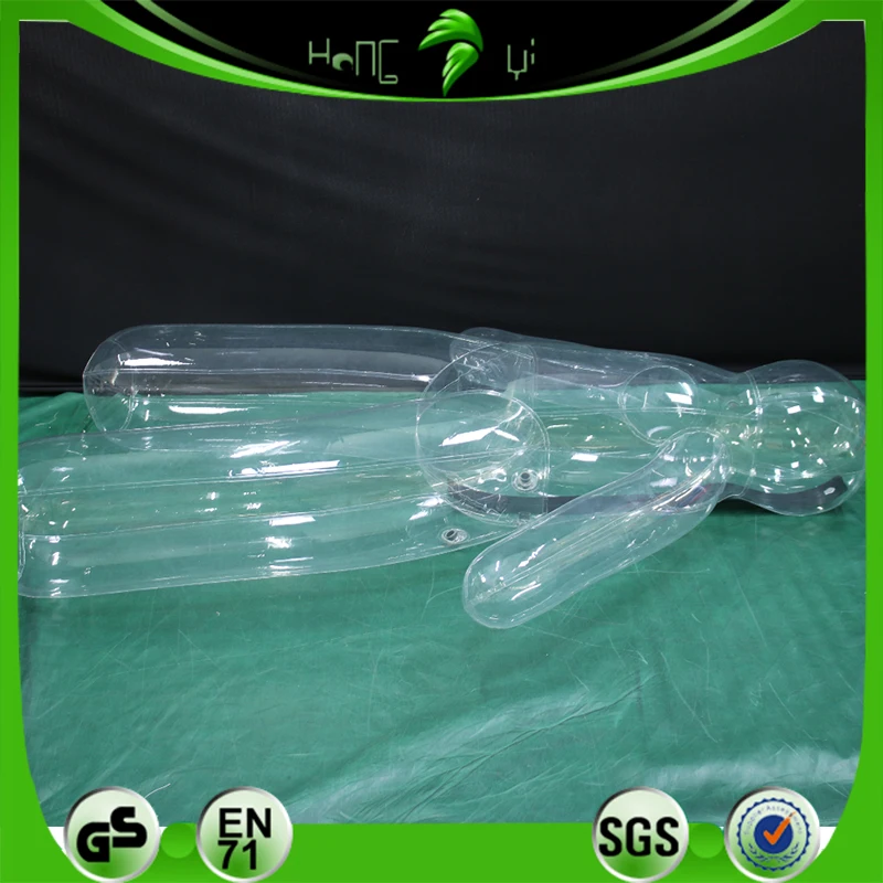 Hongyi Clear Inflatable Suit - Single Layer PVC Cosplay Costume