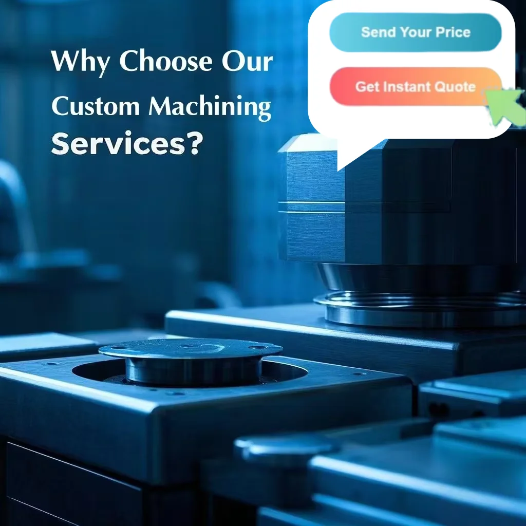 Oem Factory Custom 3 4 5 Axis CNC Prototype Parts CNC Machining ...