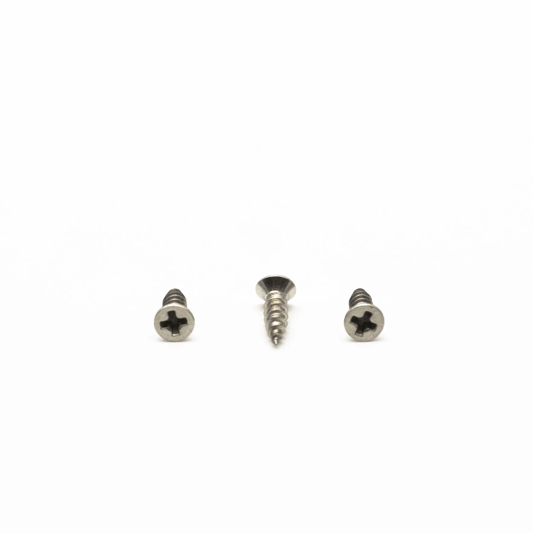 Custom Stainless Steel M2.5 Small Fastener Fully Threaded Cross ...