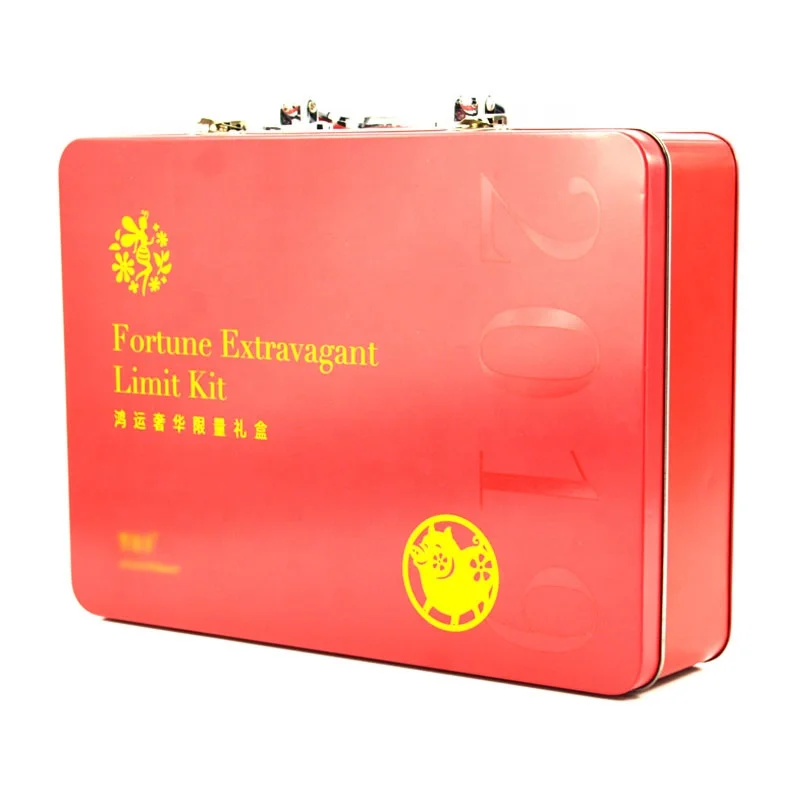 High Quality Rectangular Large Metal Boxes With Hinged Lids - Buy 带铰链盖的 ...