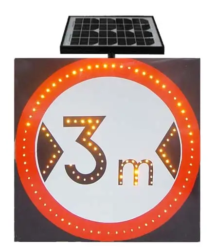 Solar LED Safety Road Traffic Signs traffic signal led arrow highway ...