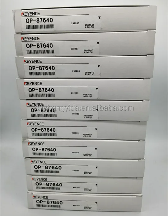 KEYENCE OP-87274 Connector Cable - L-Shaped 10 M PVC