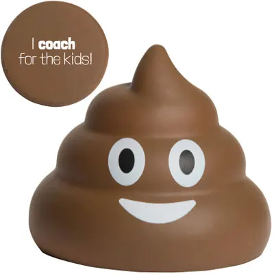 Promotional Poo Squeeze Stress Reliever Poop Stress Ball Antistress Toy ...