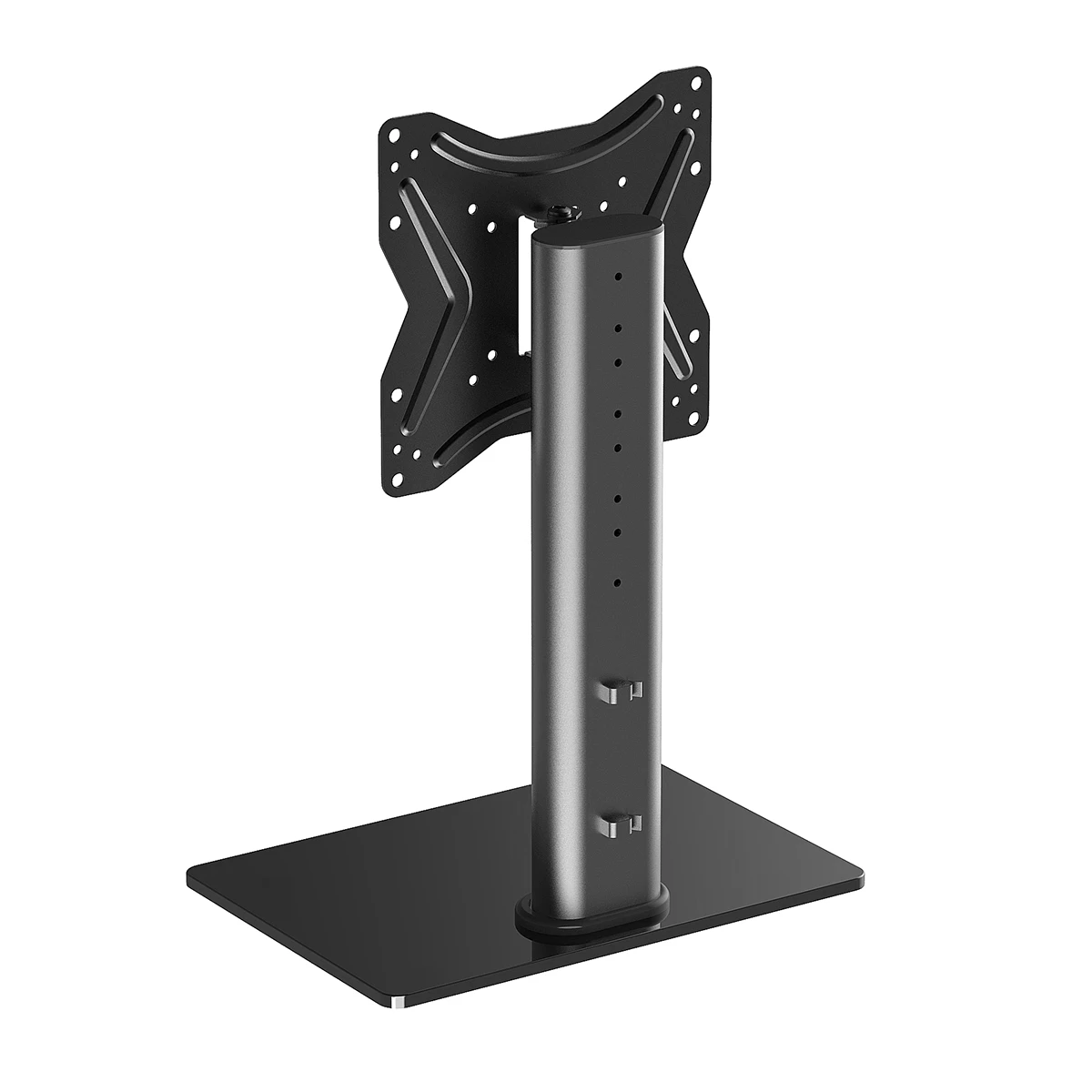 Wholesale Swivel Table Top Tv Stand 4 Level Height Adjustable Universal ...