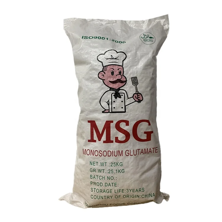 Focus Monosodium Glutamate 99% Msg/monosodium Glutamate - Buy ...