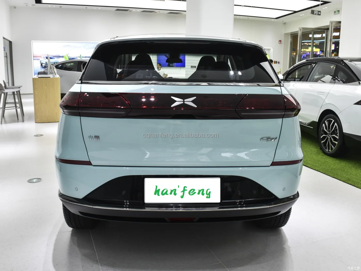 2022 Xiaopeng G3 Super Long Life 460 Electric High-speed Car 5 Doors 5 Seats Four-color New ...