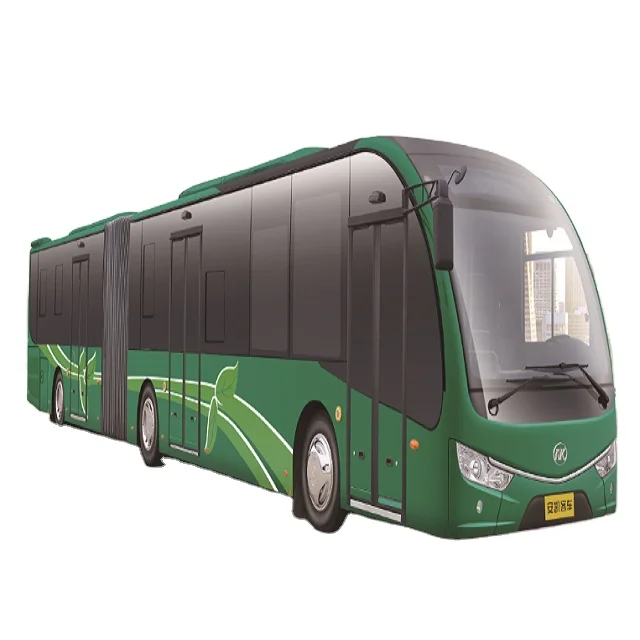 18 Meters BRT Fast Transit Citybus - 43 Seats, 71-90 Km/h