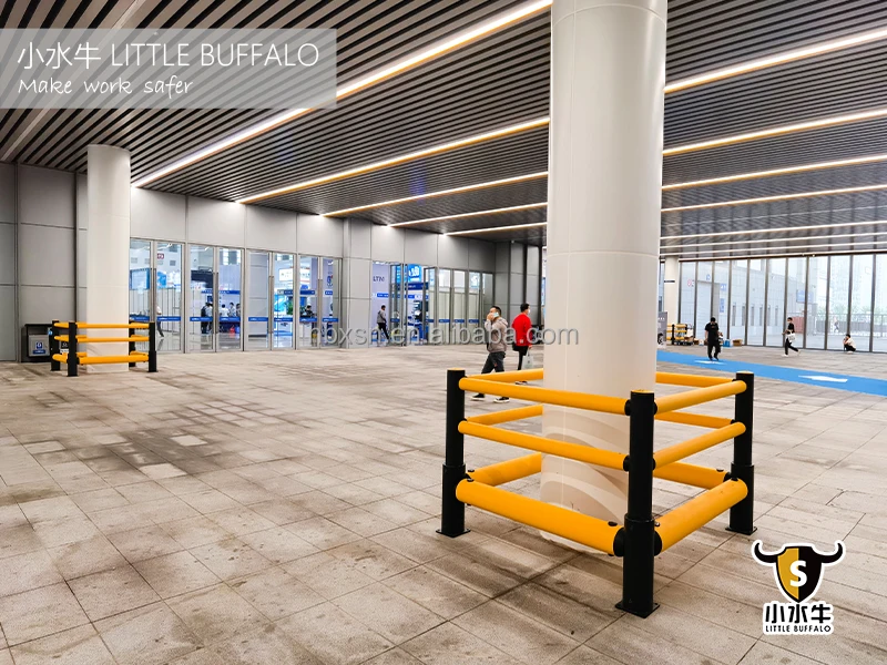 Aluminium Garage Parking Wall Crash Road Barrier Column Protector ...