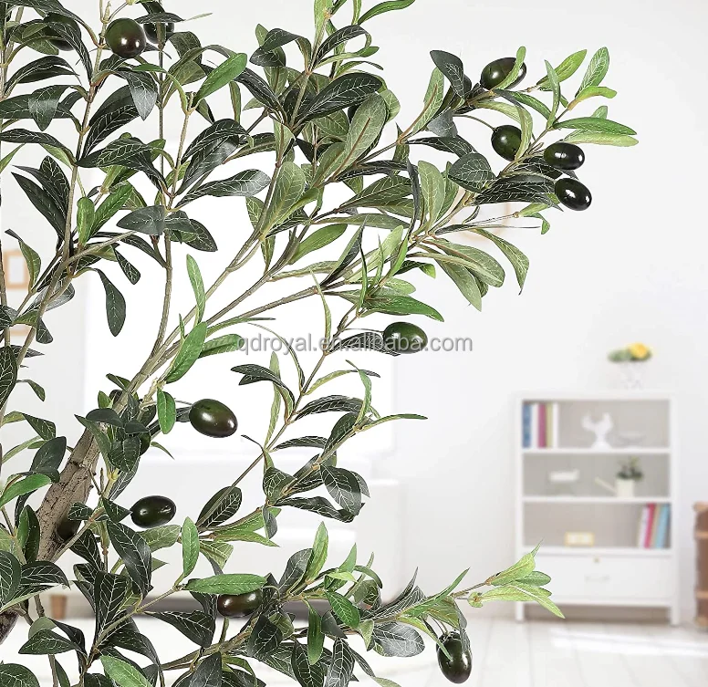 Artificial Indoor Olive Tree Plants Best Selling Indoor Decoration Silk ...