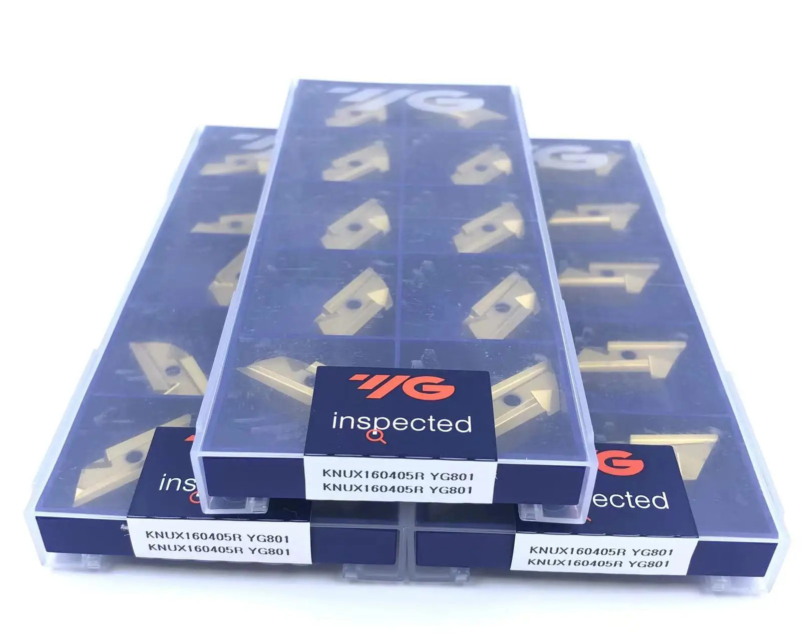 YG-1 Cemented Carbide Cutting Tools CNMG120408-UC YG3030 Milling Inserts Workpiece Steel ...