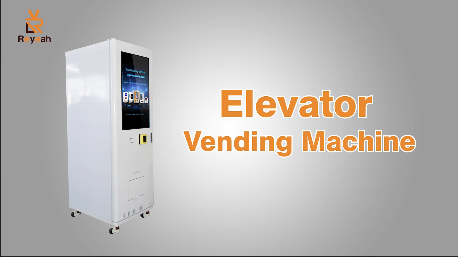 Reyeah High Quality Smart Elevator Vending Machine For Drinks And ...