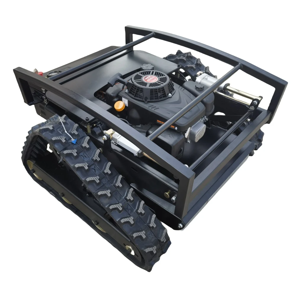 Lawn Mower Remote Control Crawler Mini Snow Plow Snow Blade RC Lawn Mower