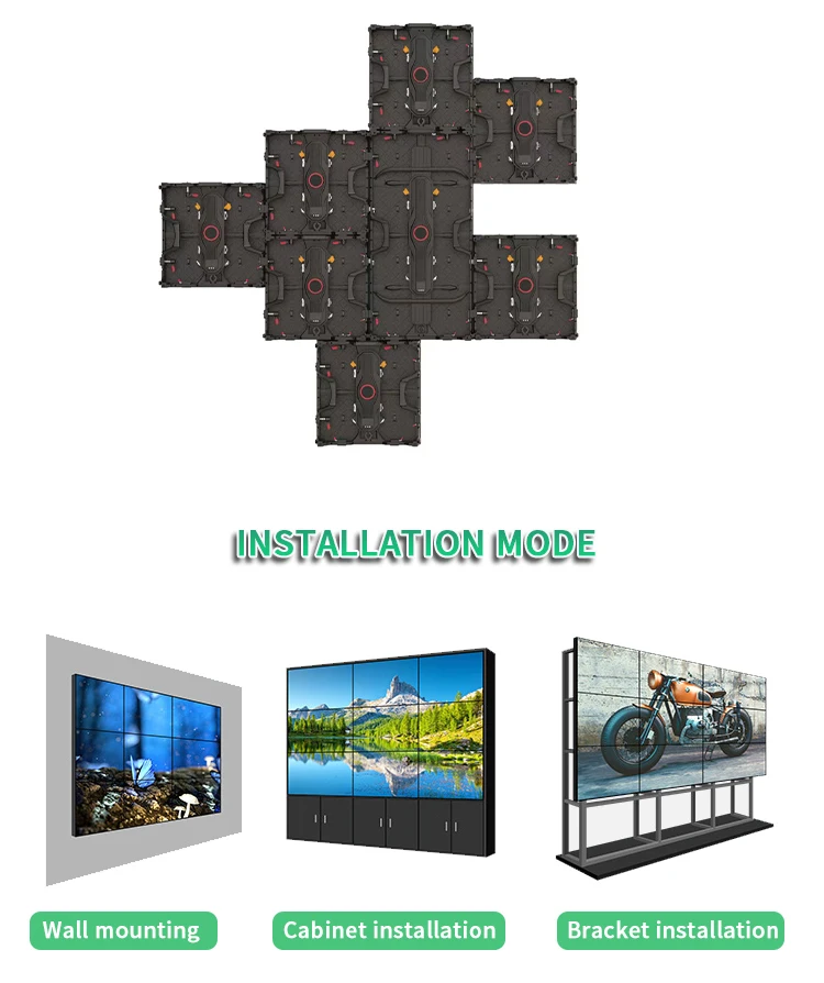 Easy Control LED Screens - Perfect for Restaurants & Hotels