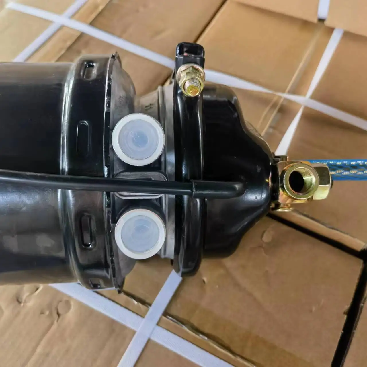 Spring Brake Chamber Actros T16/24DP BRAKE CYL for WABCO 9254241000 ...