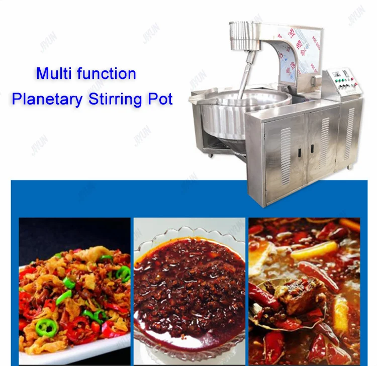 Automatic Planetary Stirring Pot Cooking Mixer Planetary Stirring Pot ...