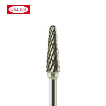 L-06 A 300197 Factory Taper With Radius End Tungsten Rotary Carbide ...