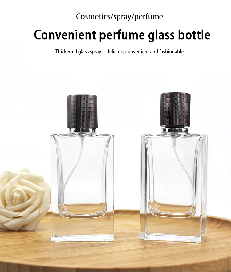 Ready Stock 80ml Empty Perfume Bottle Glass Atomizer Parfum Package ...