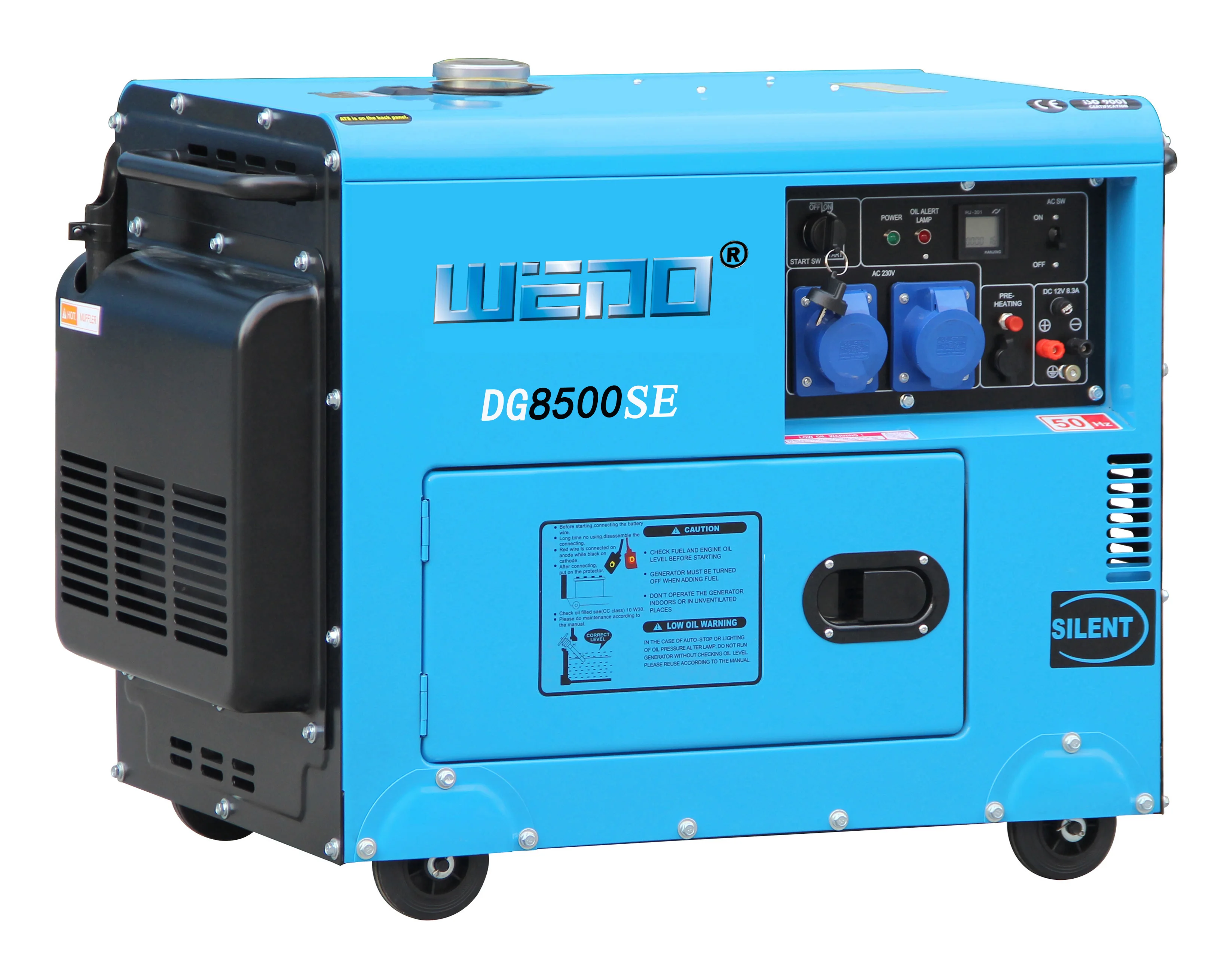 Taizhou Wedo Electrostatic Silent Generator Power For Home Generator 7 ...