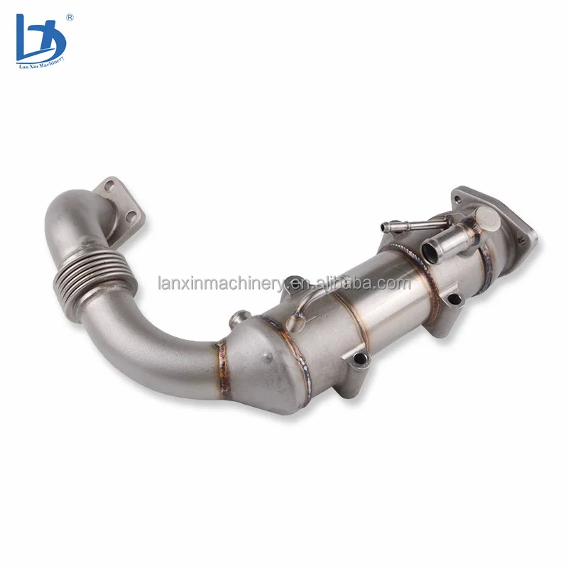 Excavator Engine Exhaust Gas Recirculation Hose for Kobelco