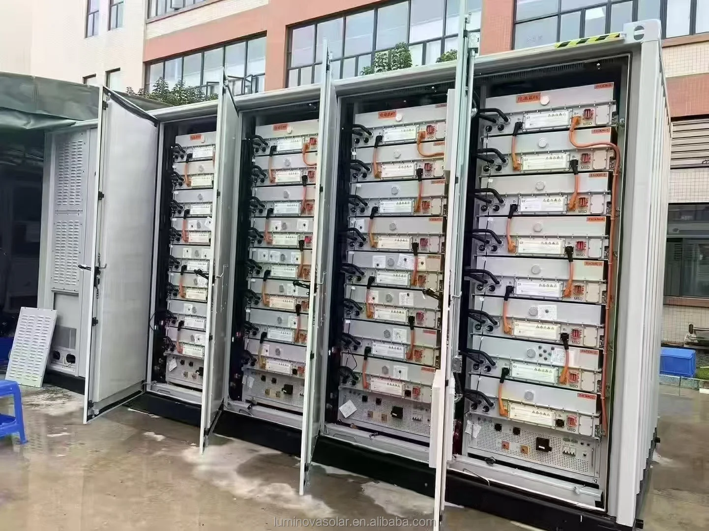 Ess 40ft Bess Solar Energy Storage System Lifepo4 Lithium Ion Battery ...