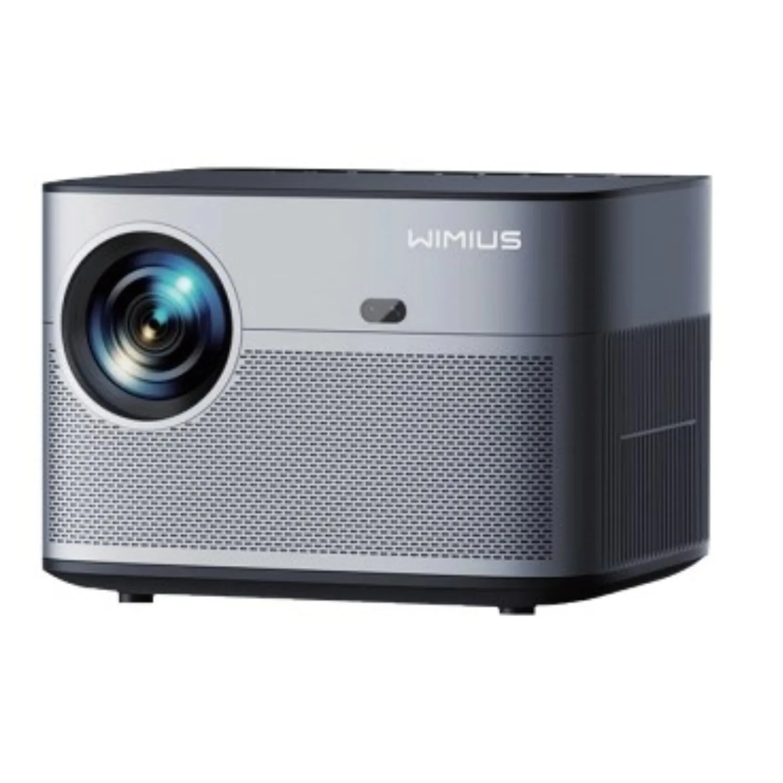 Wimius 4K HD Portable Projector Bluetooth Android Mini Video Projector ...