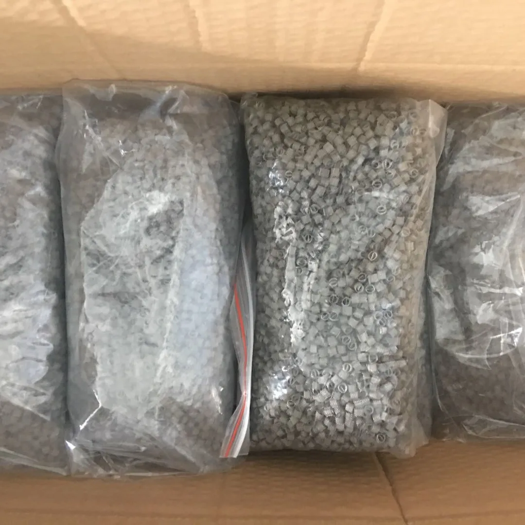 Laboratory Packing 304 3*3mm Dixon Rings For Small Diameter Columns ...