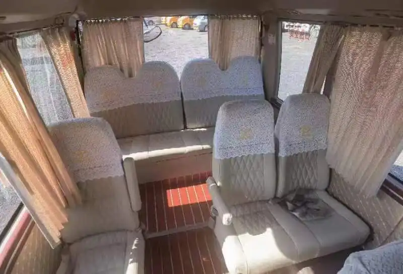 30seats Toyota Coaster Bus - Reliable Used Trade Vehicle