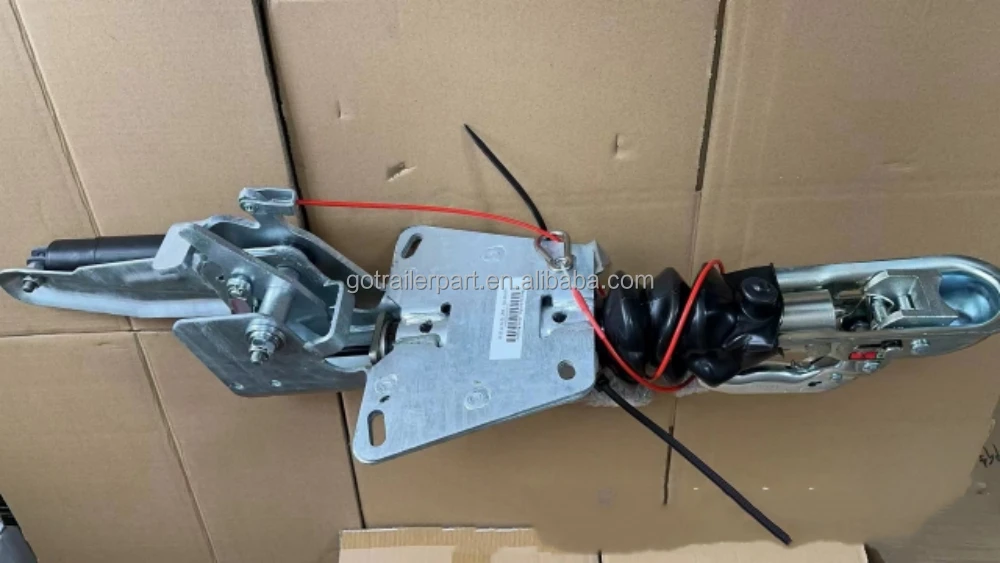 2000KG Heavy Duty Offroad Polyblock Braked Hitch Coupling