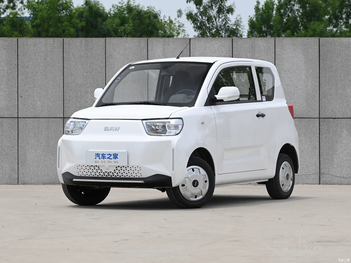 Baw Pony Ev Car Range 170km 120km Vehicle Baw Auto Pony Eec 2024 Mini ...