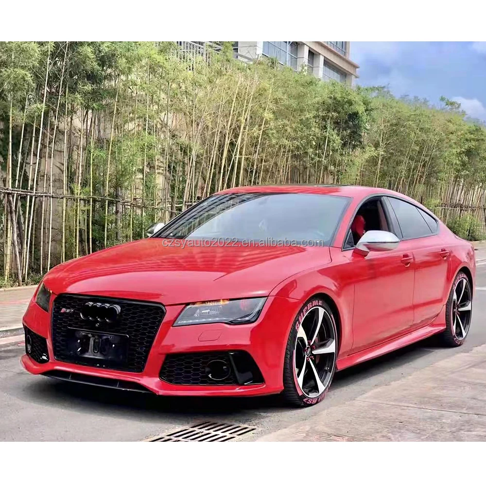 Body Kit Include Front Bumper With Grille For Audi A7 2012-2015 Change ...